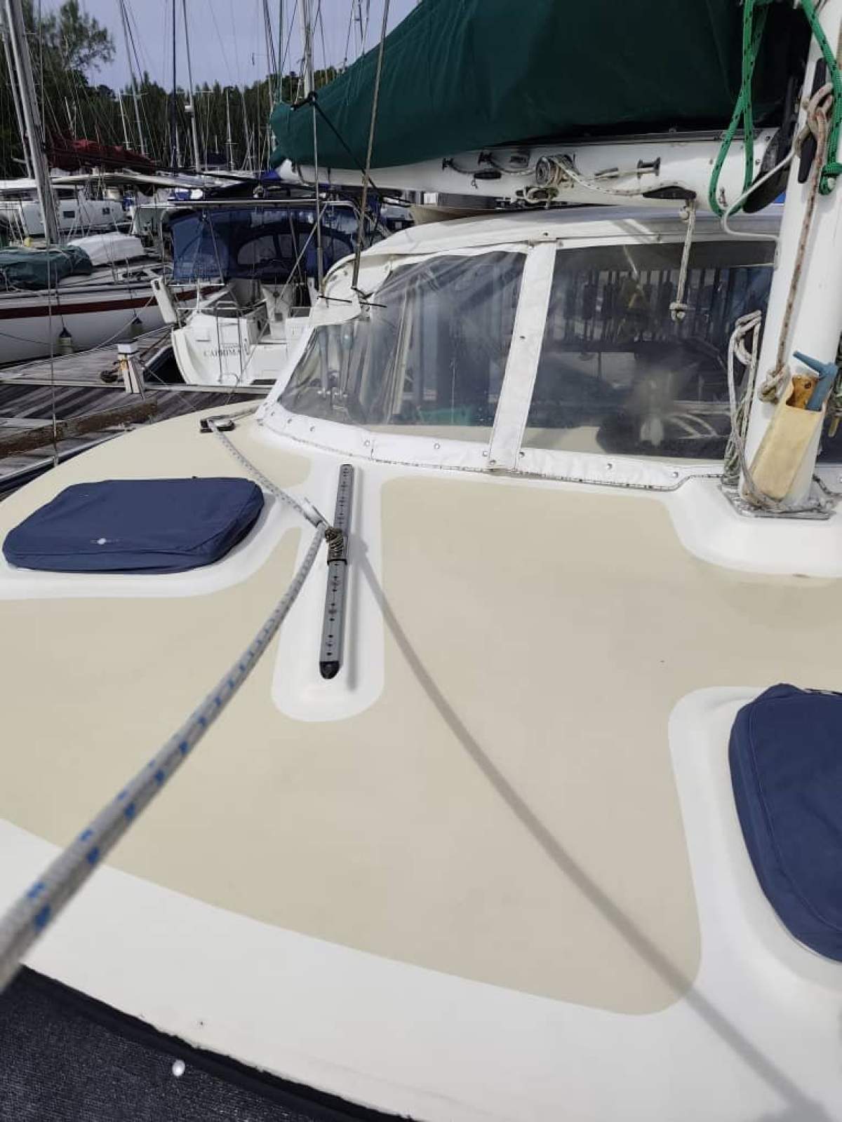 Used Ostac Parallax 11 1991 for Sale | Yachts For Sale | Yachthub