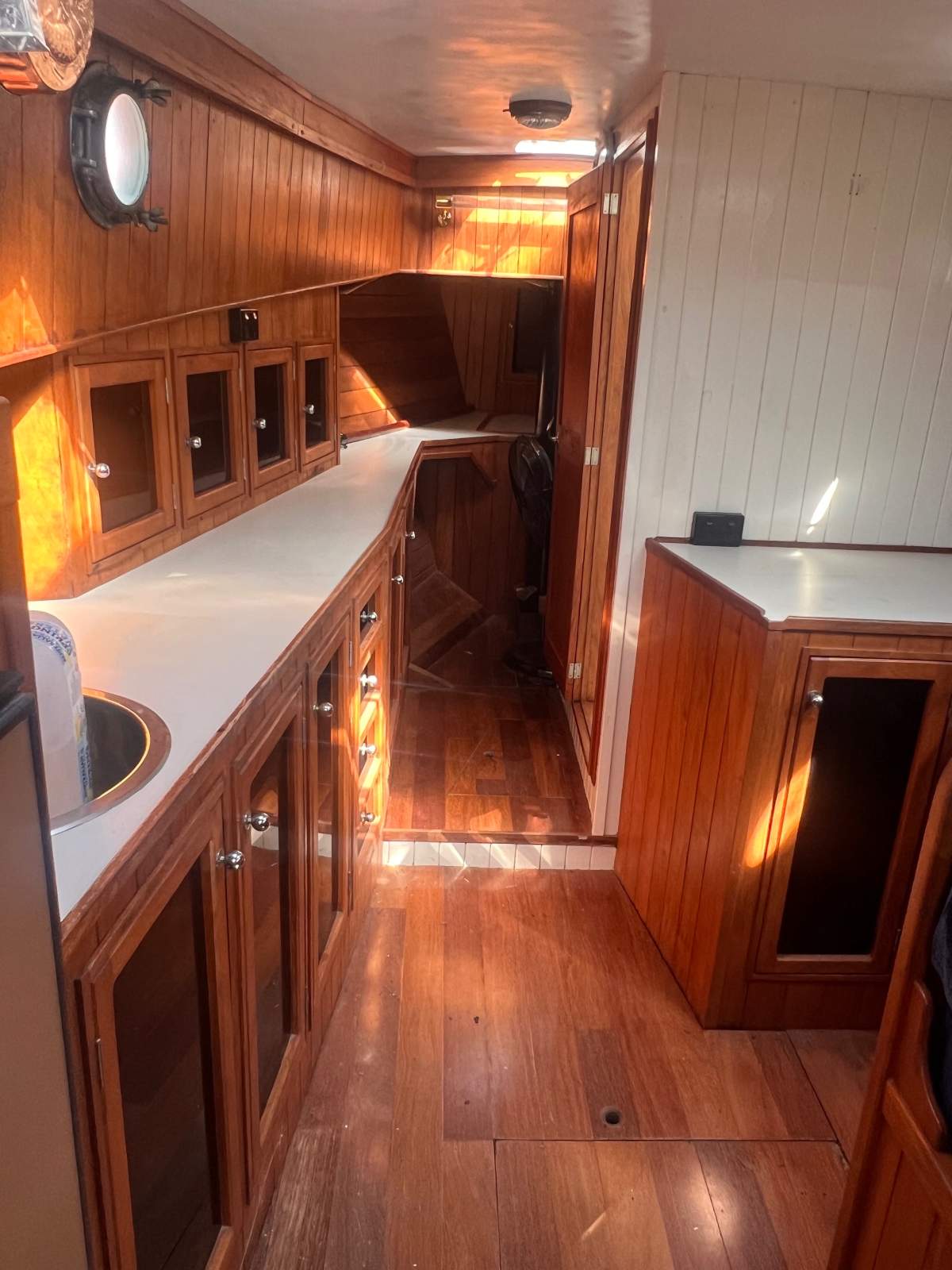 Used Colvin Gazelle Junk Rigged Schooner Reduced for Sale | Yachts For ...