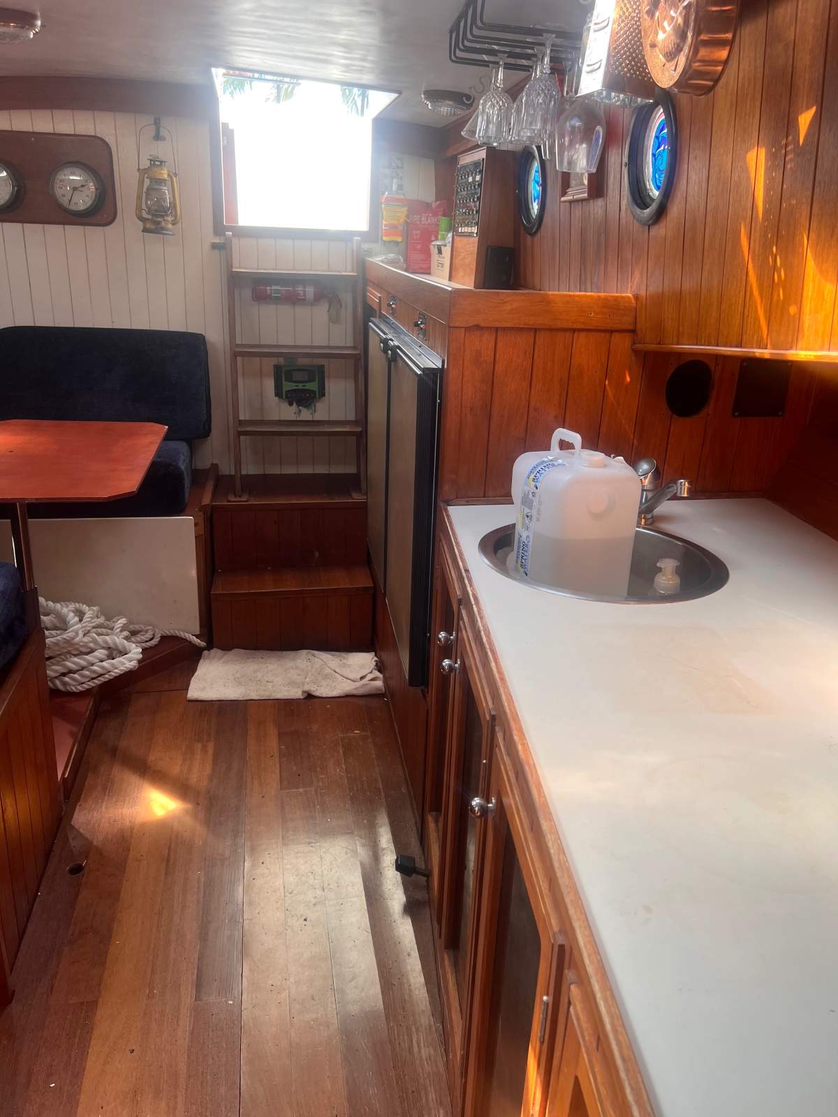 Used Colvin Gazelle Junk Rigged Schooner Reduced for Sale | Yachts For ...