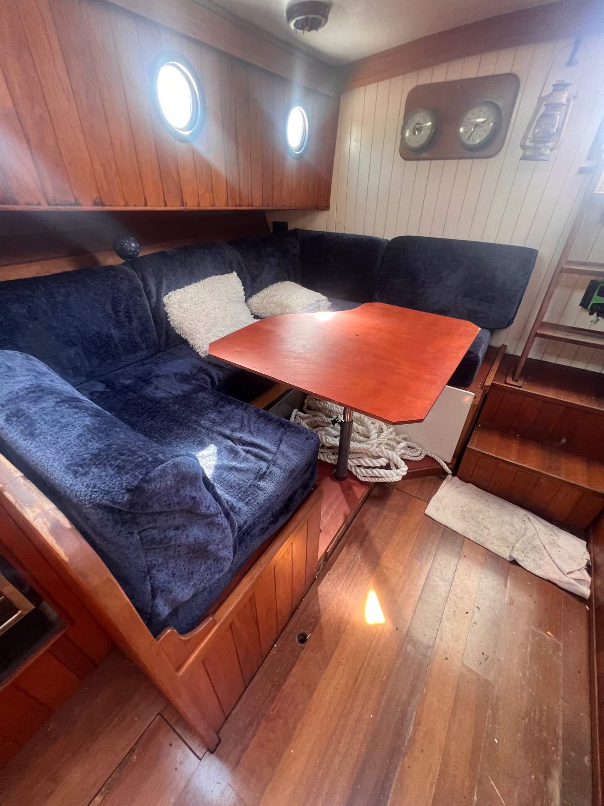 Used Colvin Gazelle Junk Rigged Schooner Reduced for Sale | Yachts For ...