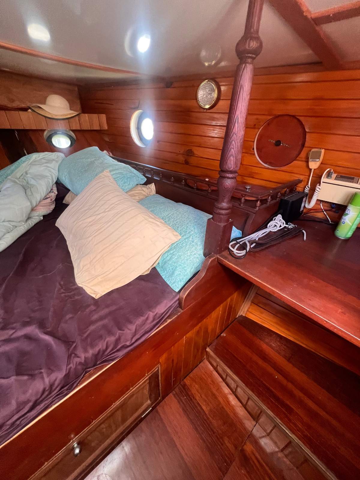 Used Colvin Gazelle Junk Rigged Schooner Reduced for Sale | Yachts For ...