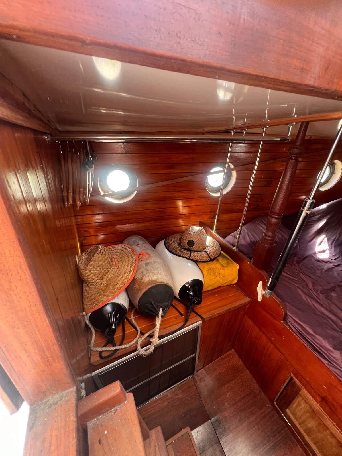 Used Colvin Gazelle Junk Rigged Schooner Reduced for Sale | Yachts For ...