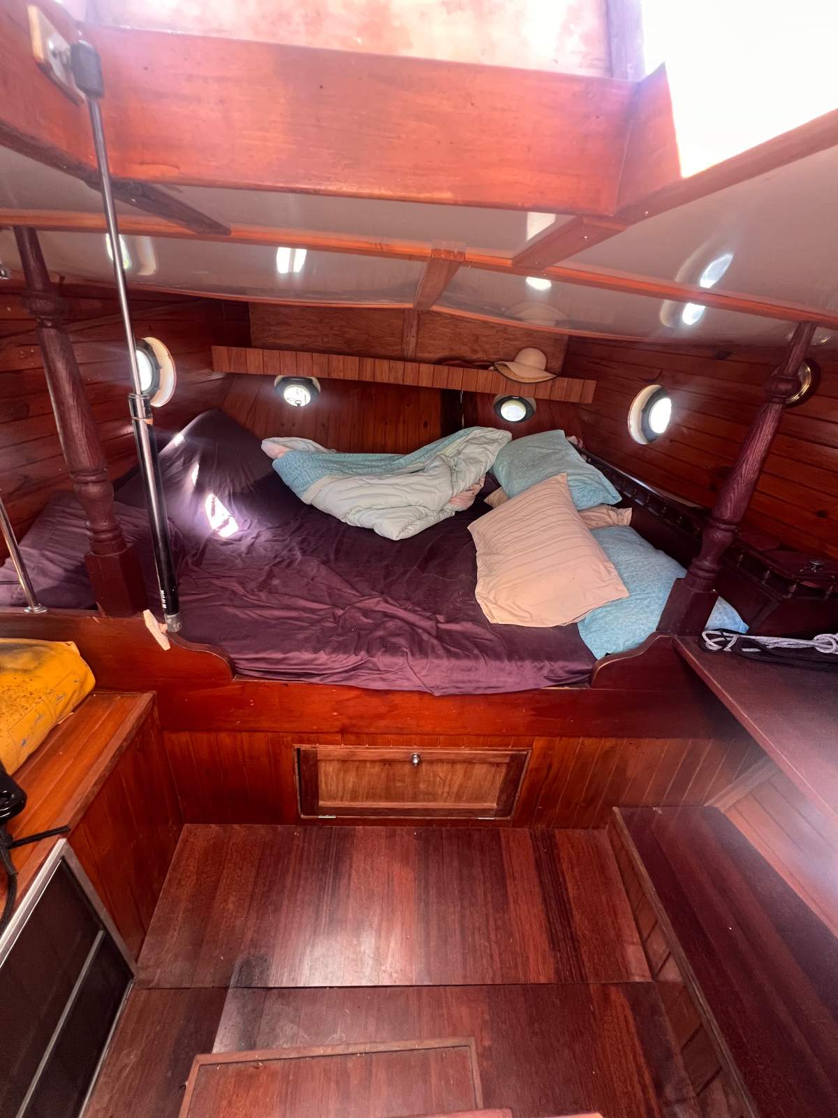 Used Colvin Gazelle Junk Rigged Schooner Reduced for Sale | Yachts For ...