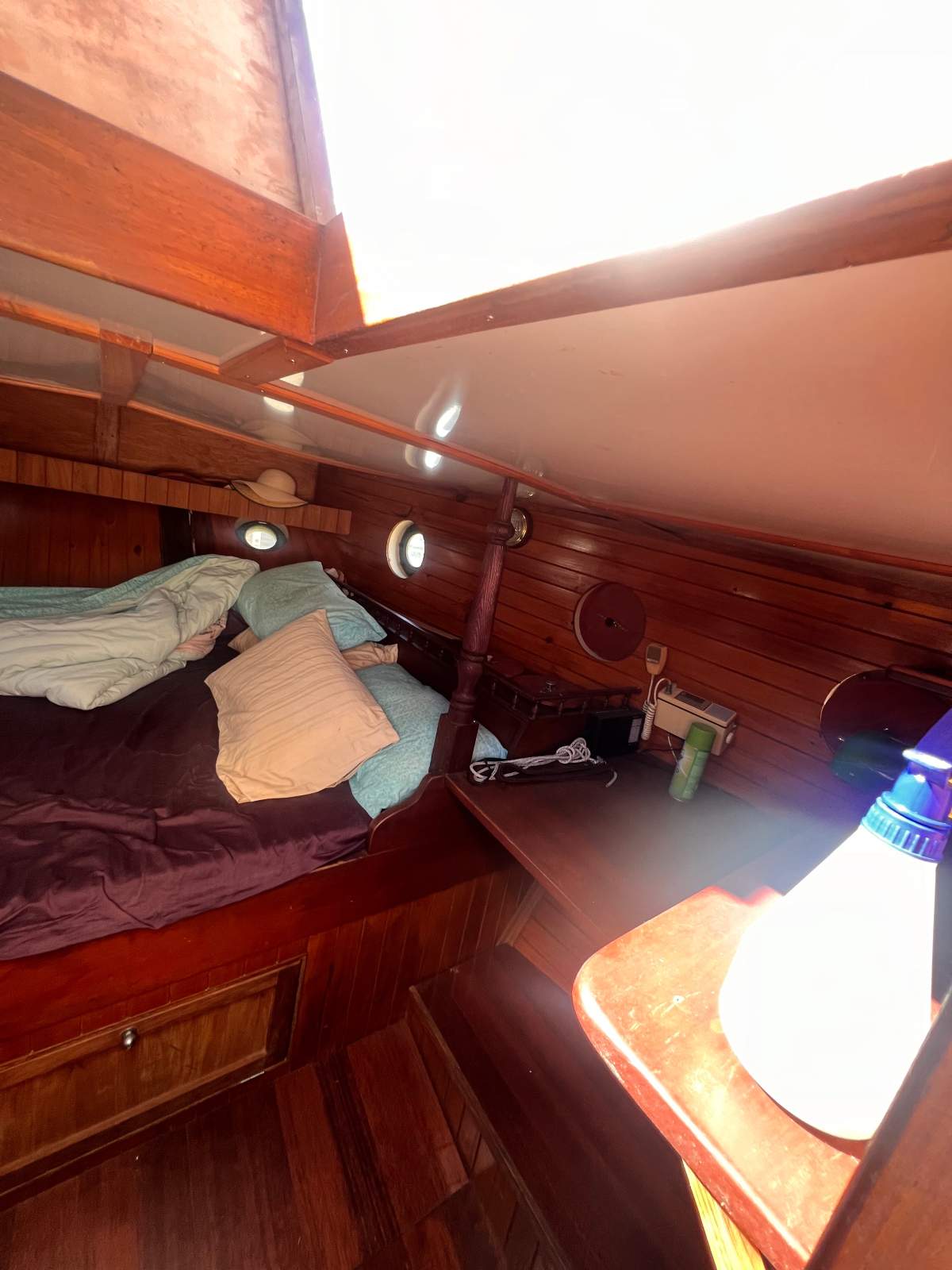Used Colvin Gazelle Junk Rigged Schooner Reduced for Sale | Yachts For ...