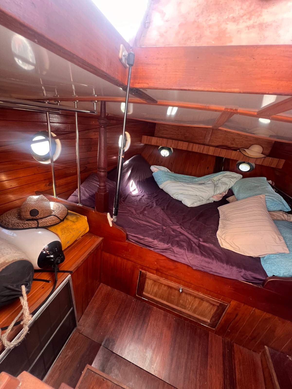 Used Colvin Gazelle Junk Rigged Schooner Reduced for Sale | Yachts For ...