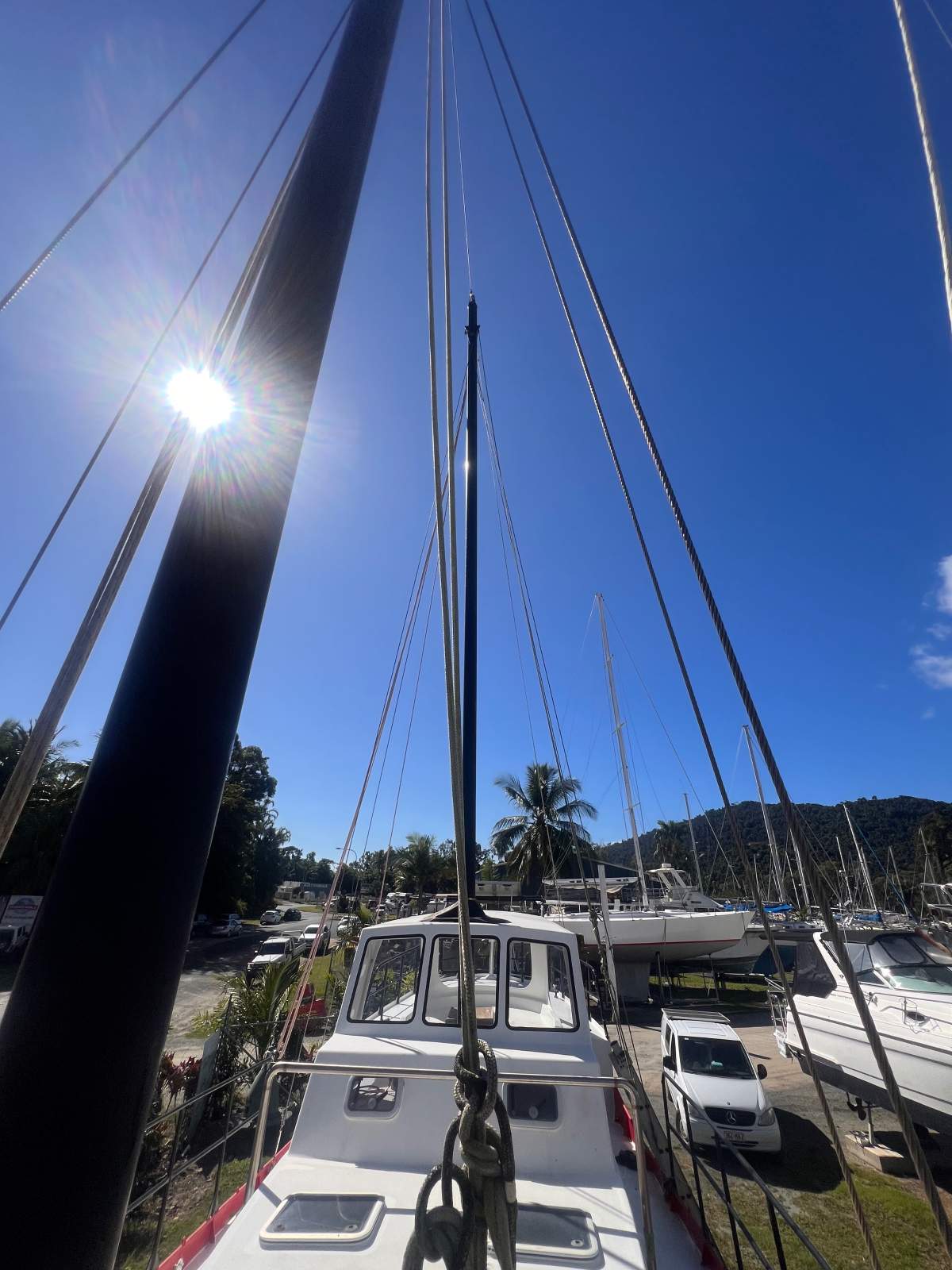 Used Colvin Gazelle Junk Rigged Schooner Reduced for Sale | Yachts For ...