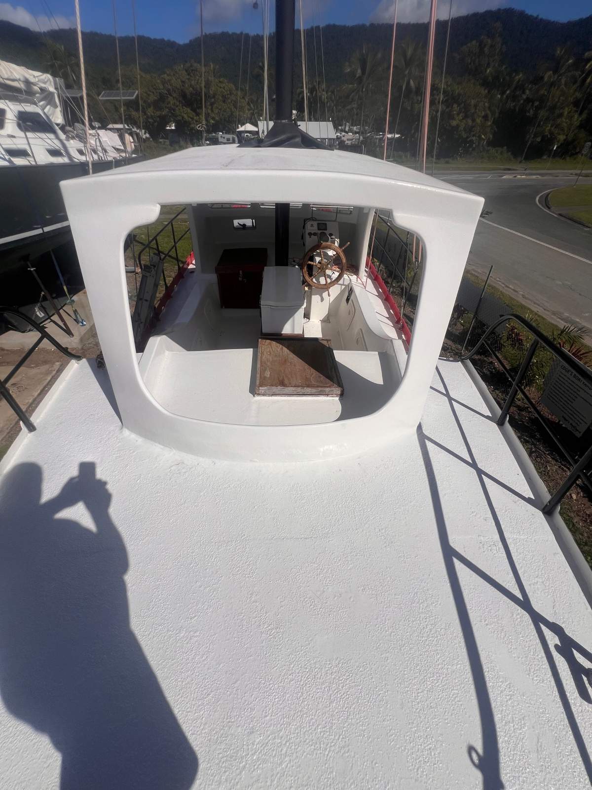 Used Colvin Gazelle Junk Rigged Schooner Reduced for Sale | Yachts For ...