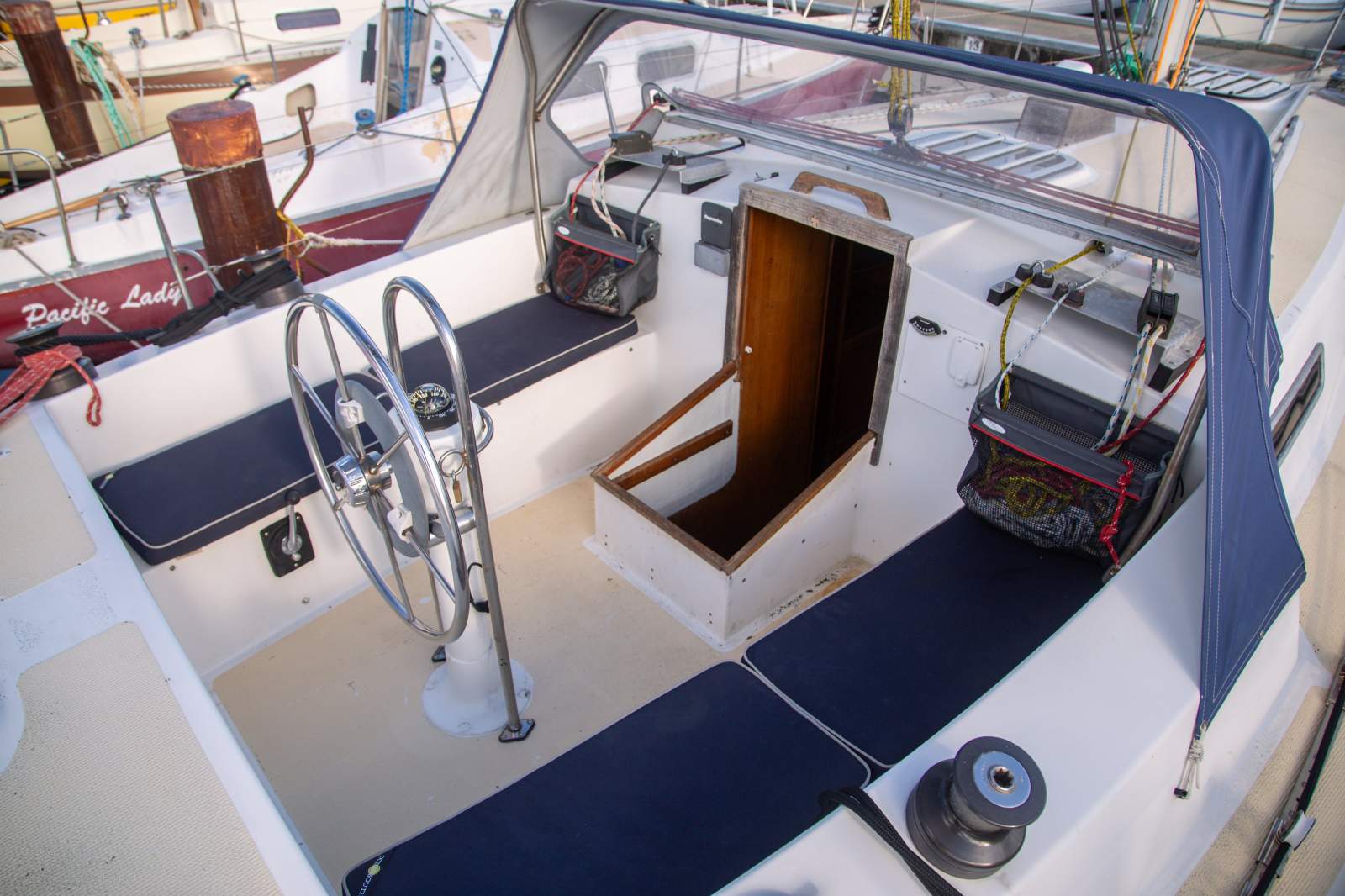 Mottle 33 CAPABLE AND COMFORTABLE CRUISER/RACER! For Sale | Derwent ...