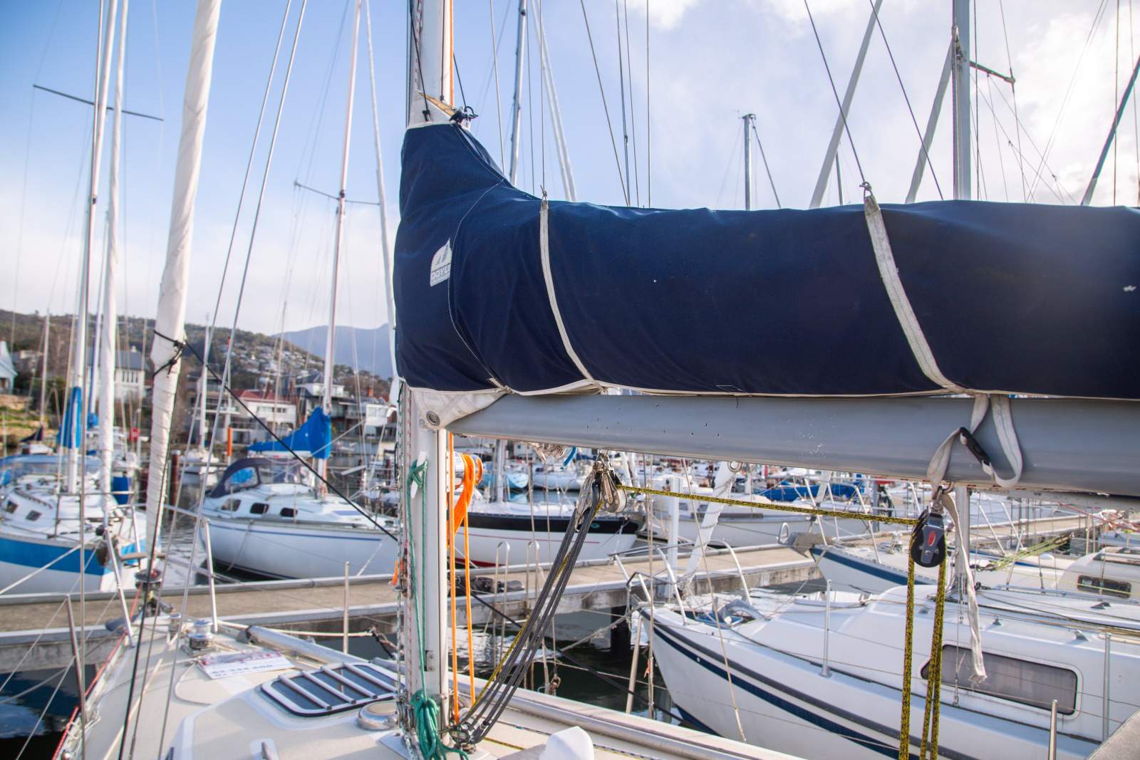 Mottle 33 CAPABLE AND COMFORTABLE CRUISER/RACER! For Sale | Derwent ...