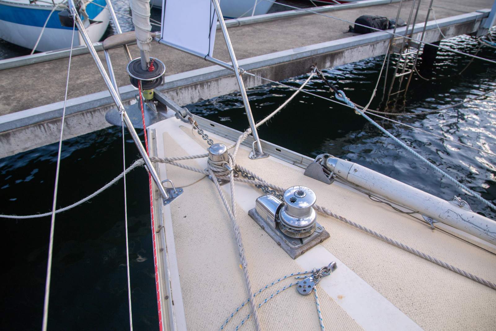 Mottle 33 CAPABLE AND COMFORTABLE CRUISER/RACER! For Sale | Derwent ...