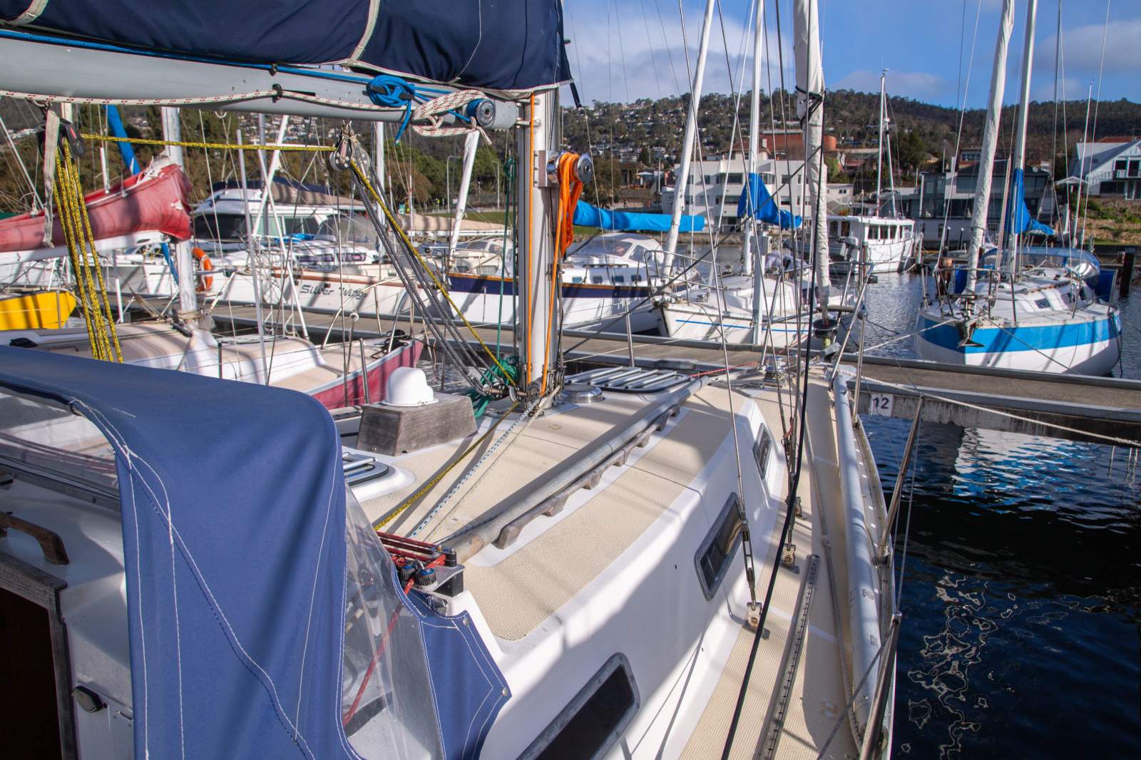 Mottle 33 CAPABLE AND COMFORTABLE CRUISER/RACER! For Sale | Derwent ...