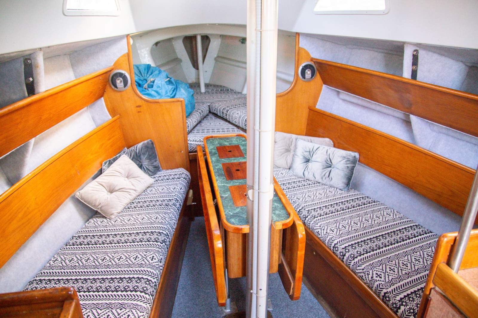 Mottle 33 CAPABLE AND COMFORTABLE CRUISER/RACER! For Sale | Derwent ...