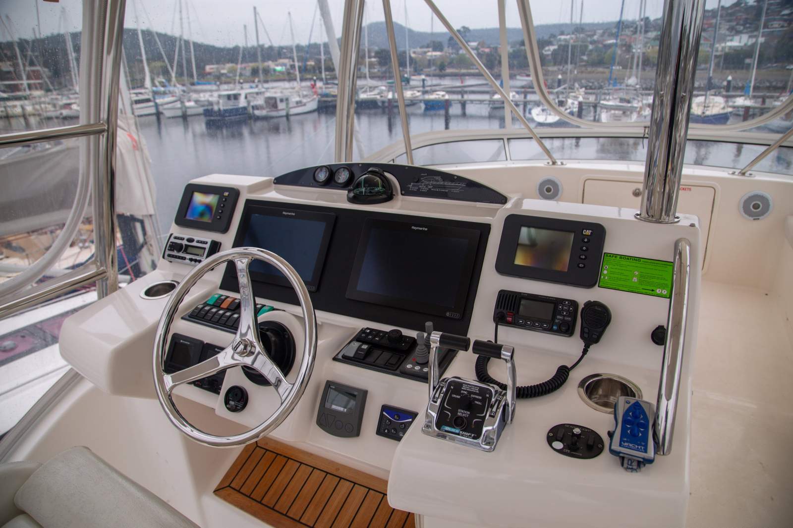 Riviera 45 Open Flybridge CAT C12's, SEAKEEPER GYRO, INCREDIBLE CONDITION!! For Sale | Derwent ...