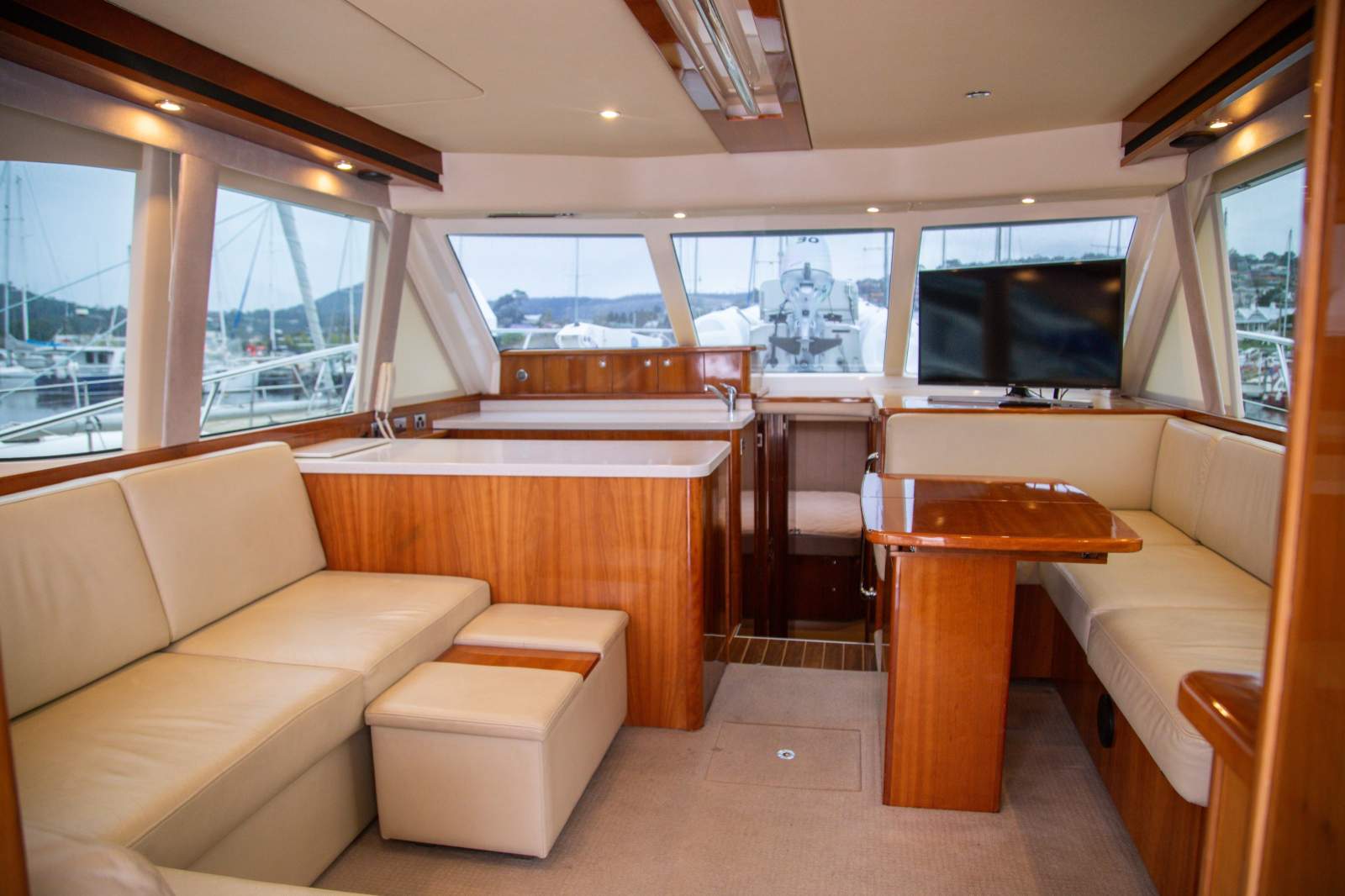 Riviera 45 Open Flybridge CAT C12's, SEAKEEPER GYRO, INCREDIBLE CONDITION!! For Sale | Derwent ...