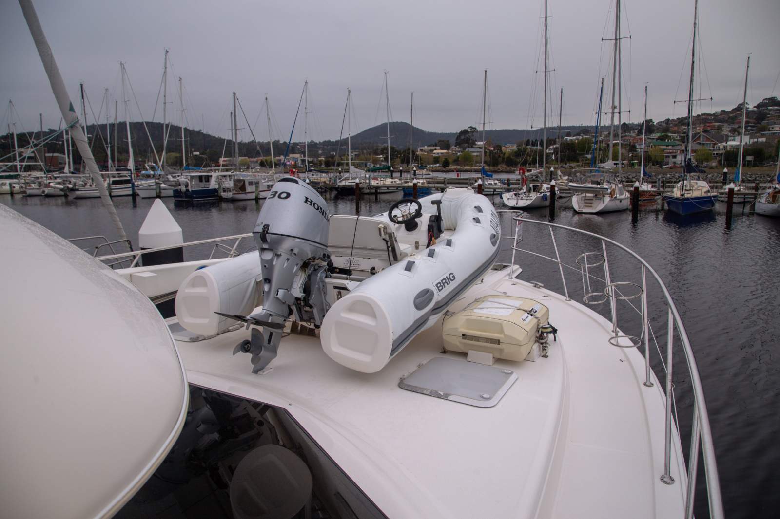 Riviera 45 Open Flybridge CAT C12's, SEAKEEPER GYRO, INCREDIBLE CONDITION!! For Sale | Derwent ...