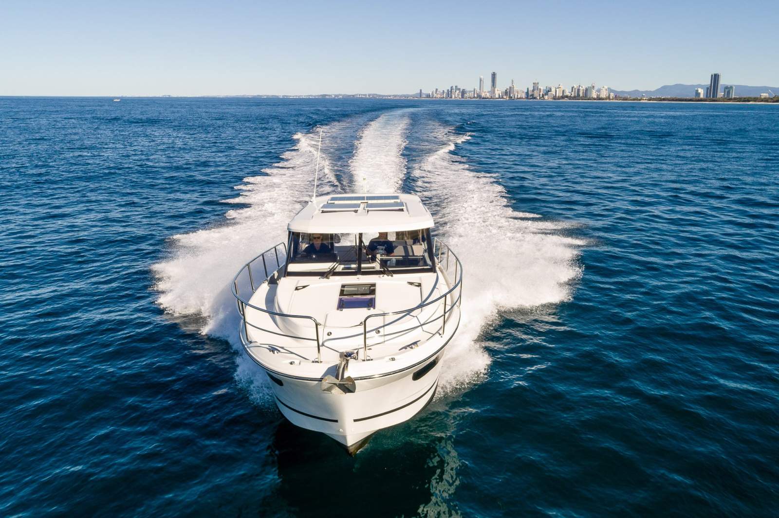 Jeanneau Merry Fisher 1095 - R Marine Crawley