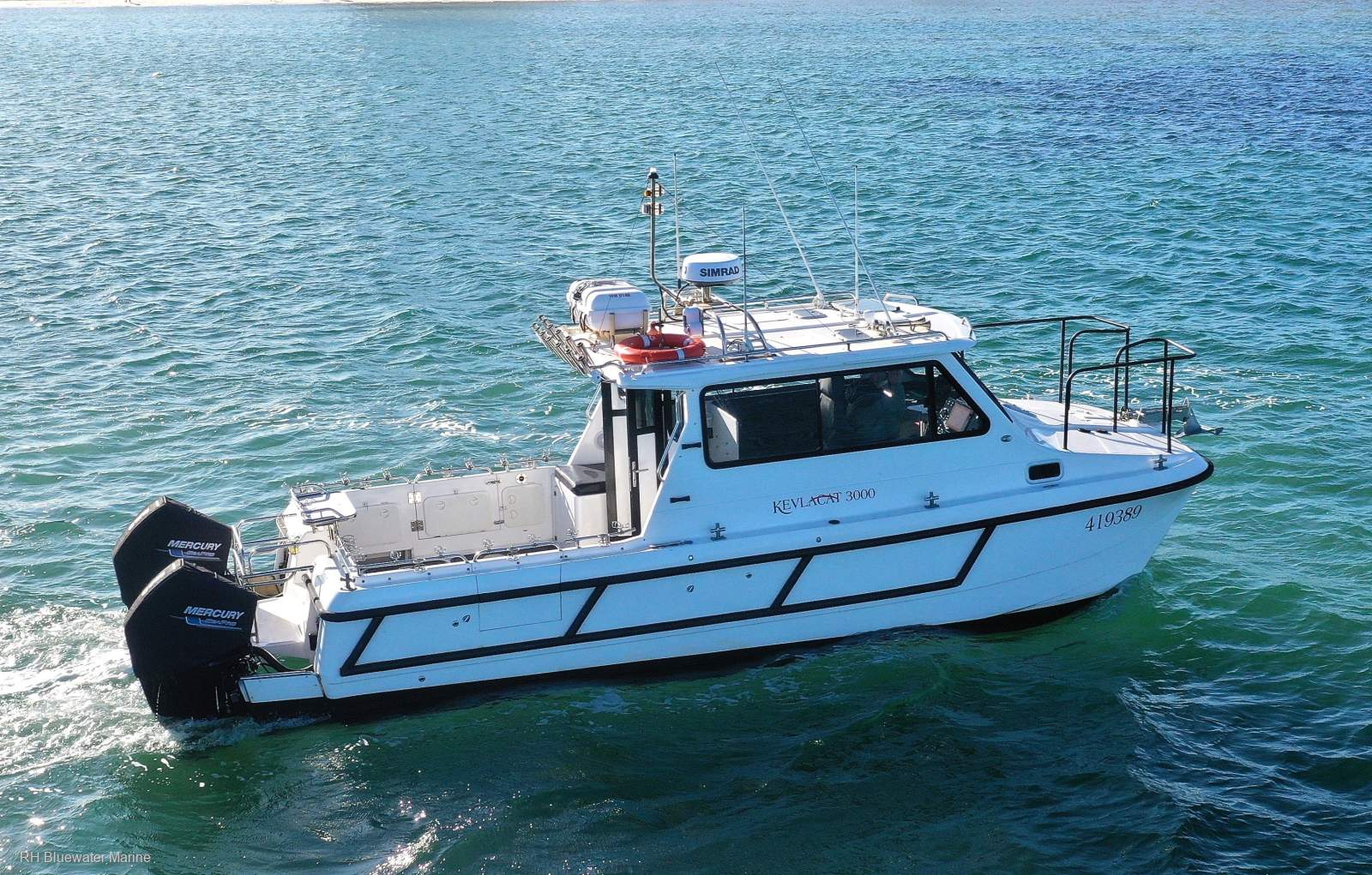 Kevlacat 3000 Commercial Express For Sale | RH Bluewater Marine Boat Sales