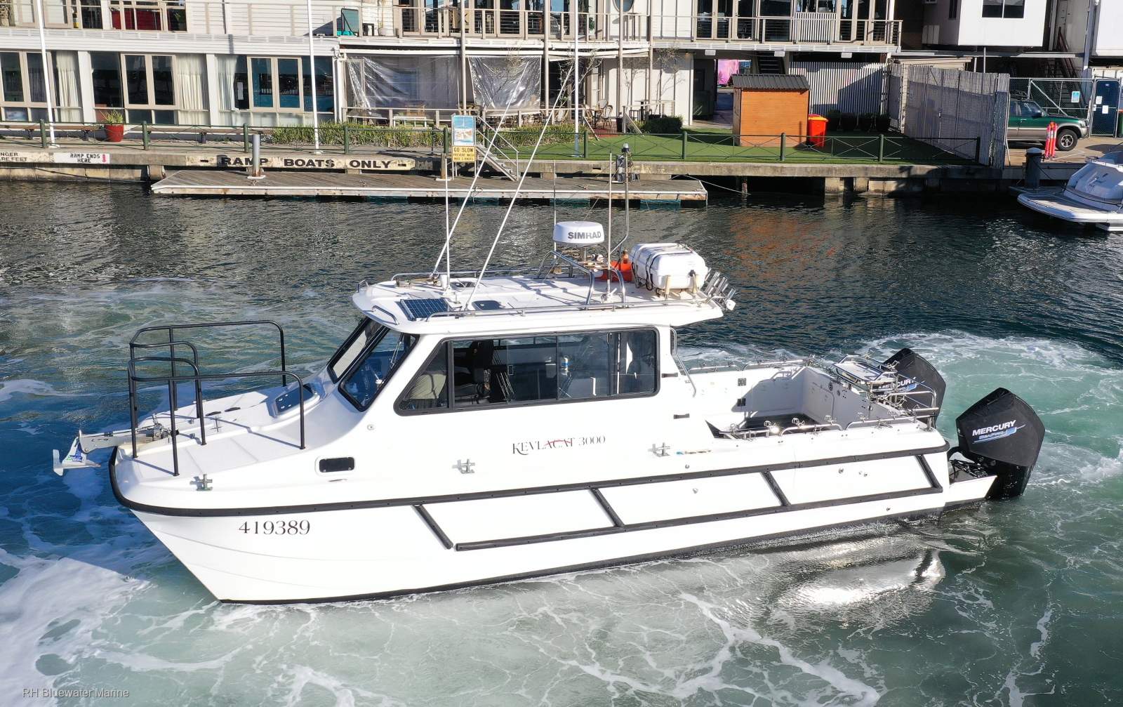 Kevlacat 3000 Commercial Express For Sale | RH Bluewater Marine Boat Sales