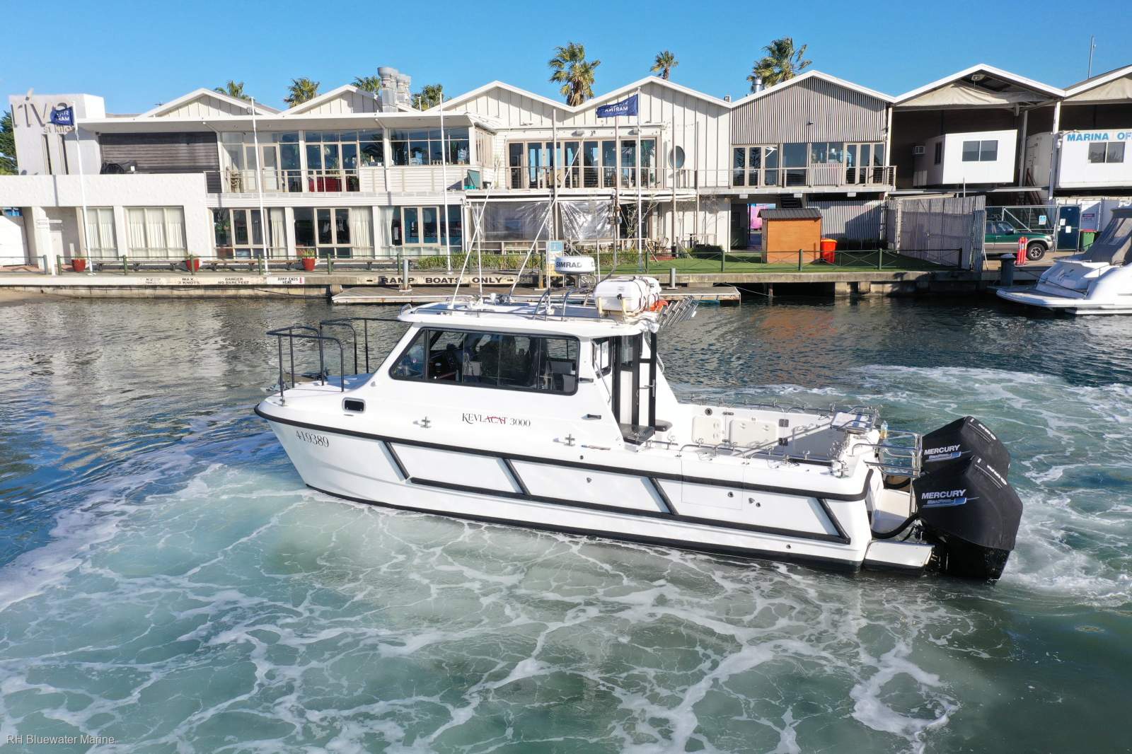 Kevlacat 3000 Commercial Express For Sale | RH Bluewater Marine Boat Sales