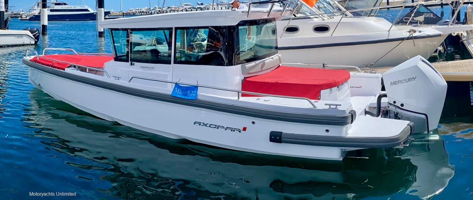 View Boat - Motoryachts Unlimited In Australia