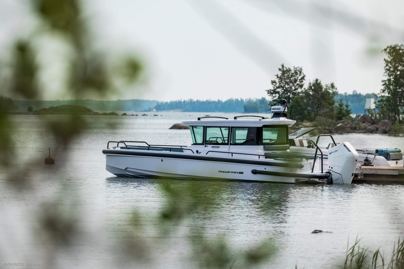 View Boat - Motoryachts Unlimited In Australia