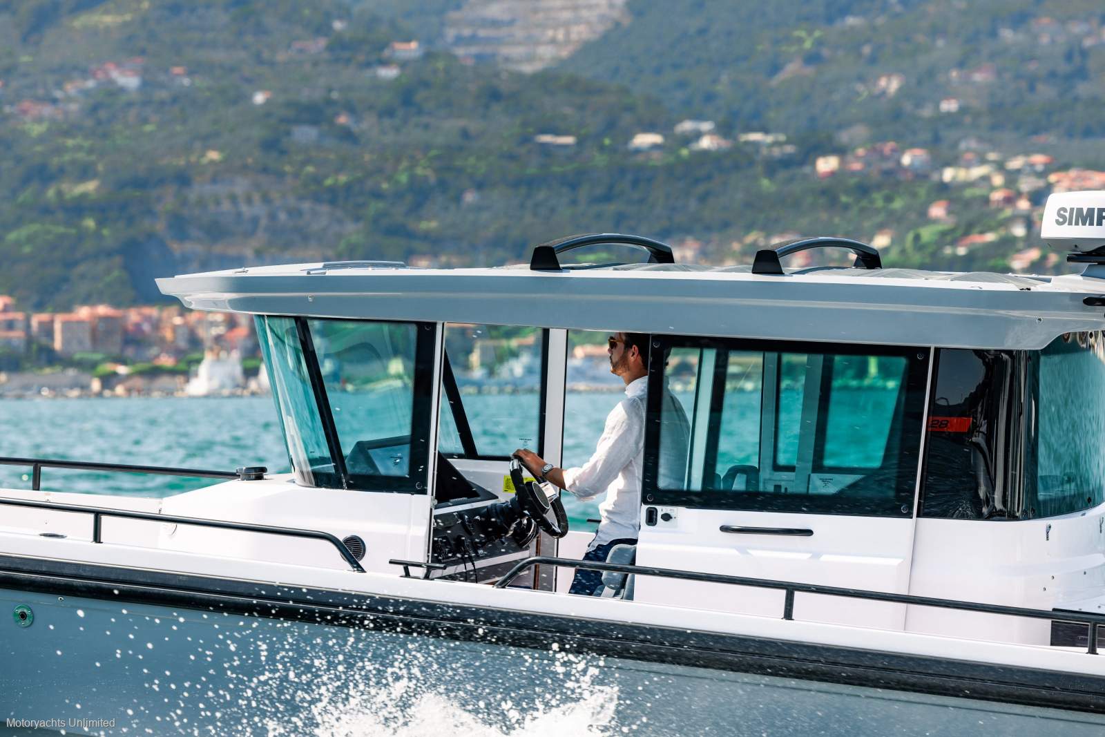 View Boat - Motoryachts Unlimited In Australia
