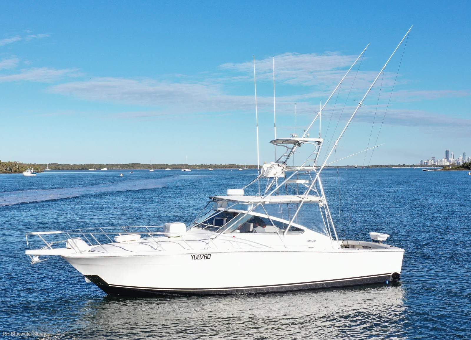 Blackfin 38 Sports Fisher For Sale | RH Bluewater Marine Boat Sales