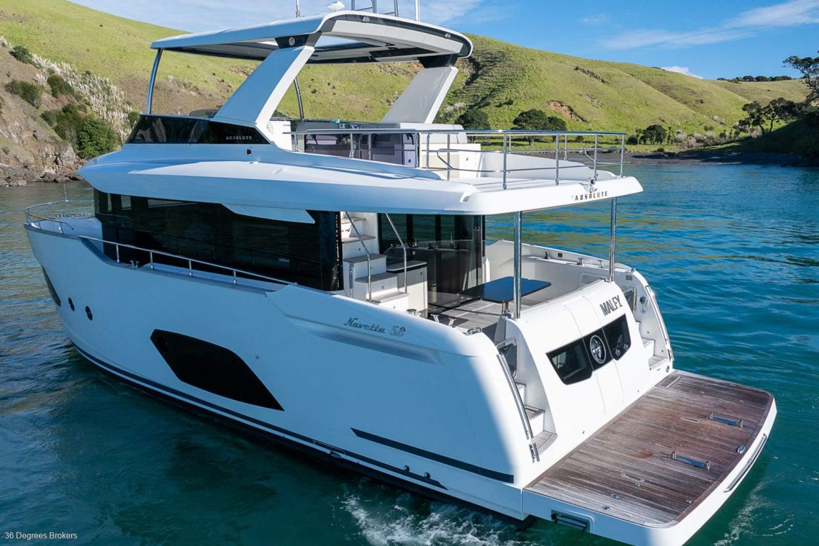 Used Absolute Navetta 58 for Sale | Boats For Sale | Yachthub