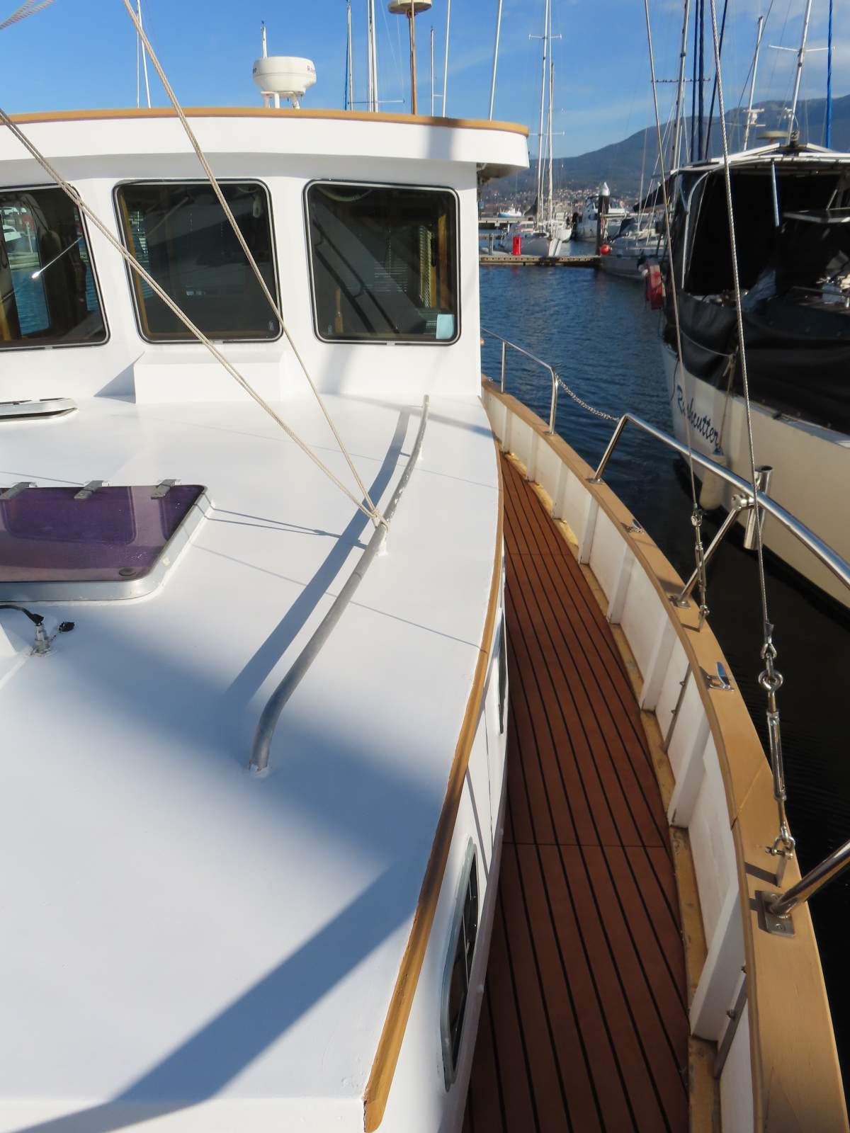 CHARMING TRADITIONAL CONVERTED CRAY BOAT For Sale | Derwent Boat Sales
