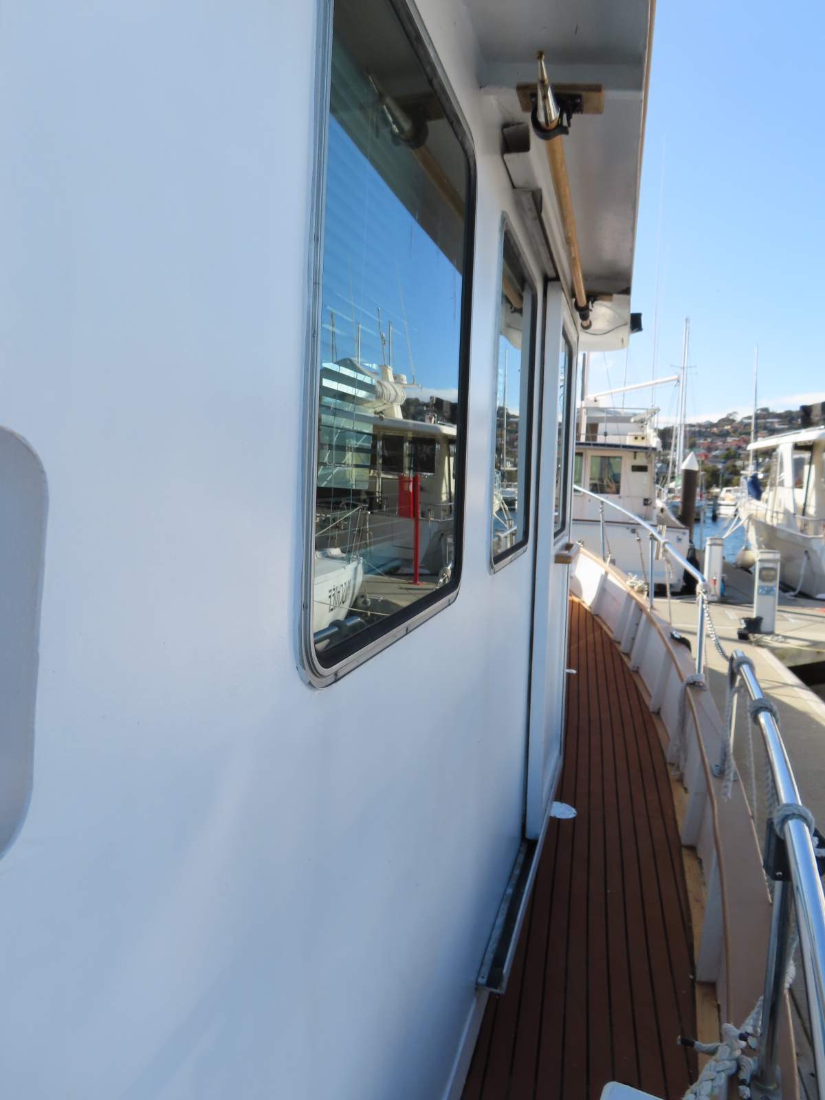 CHARMING TRADITIONAL CONVERTED CRAY BOAT For Sale | Derwent Boat Sales