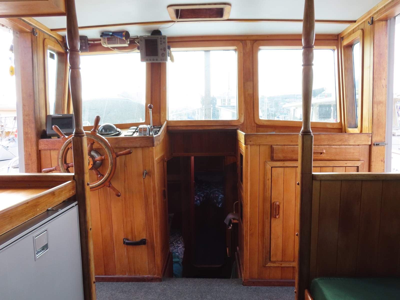 CHARMING TRADITIONAL CONVERTED CRAY BOAT For Sale | Derwent Boat Sales