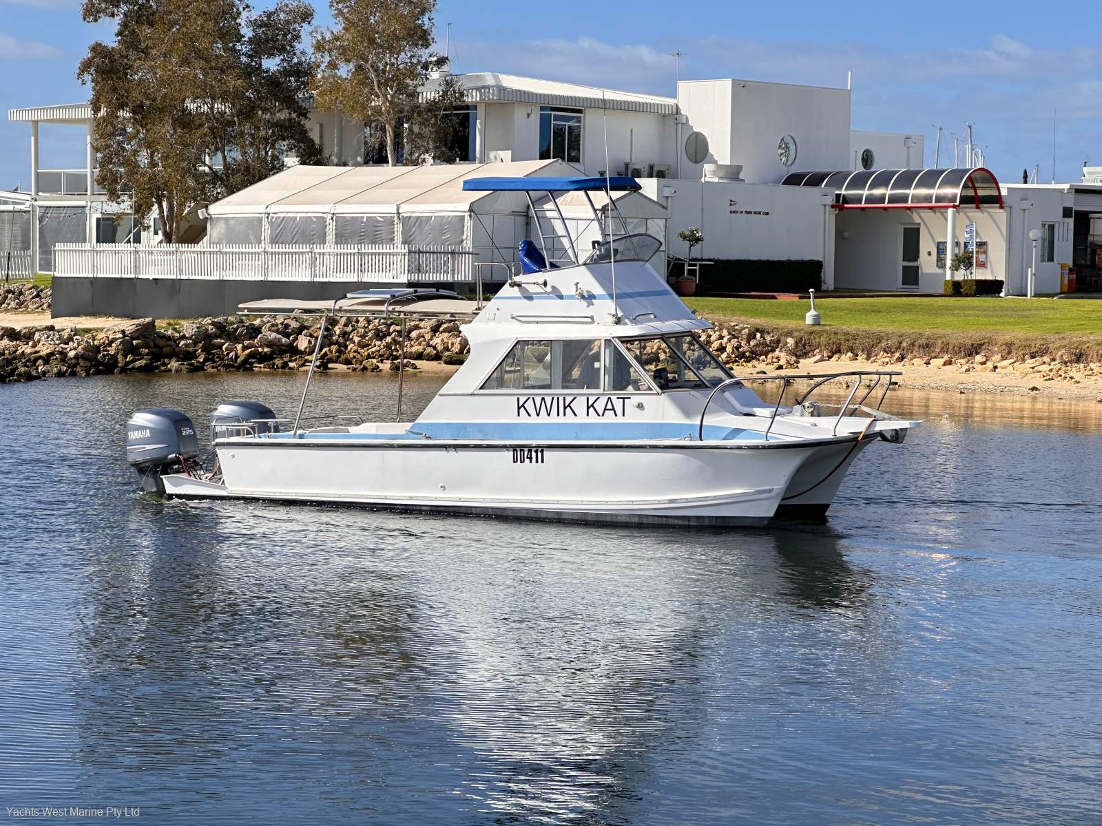 Used Shark Cat 24 Foot Dual Helm On Trailer for Sale | Boats For Sale ...