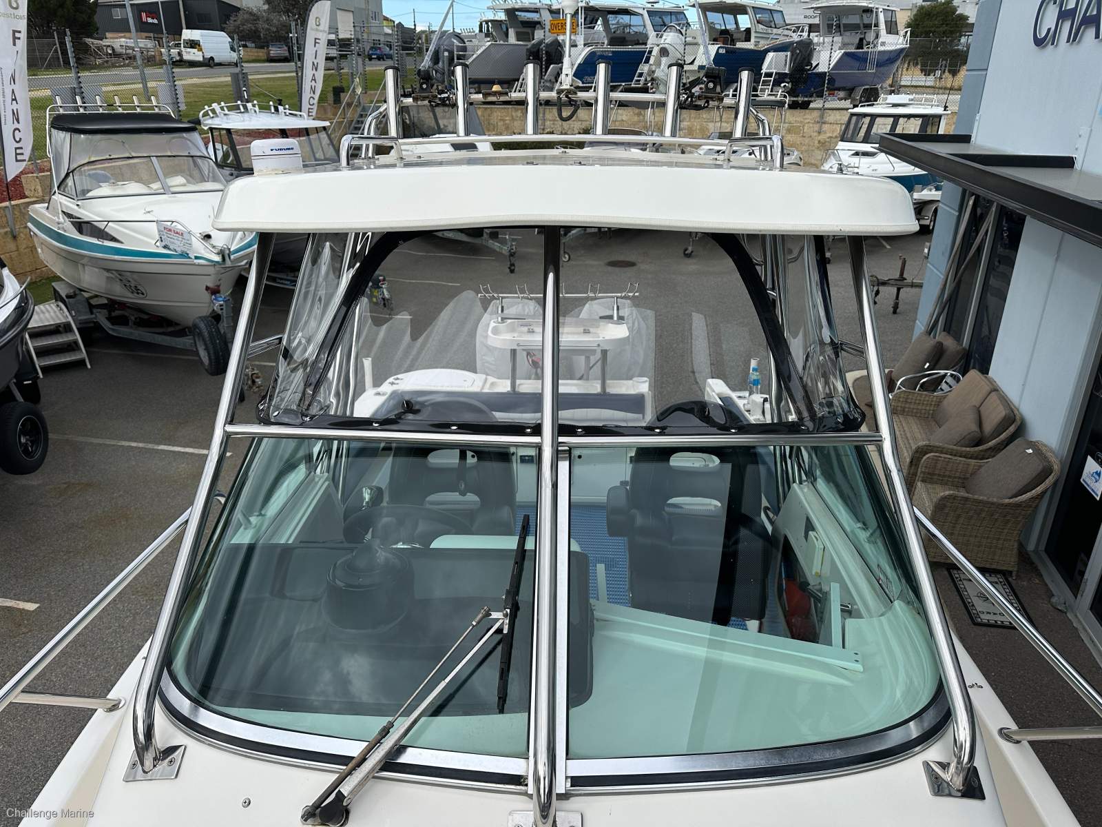 Used Haines Hunter 680 Patriot Stunning Low Hour Package for Sale ...