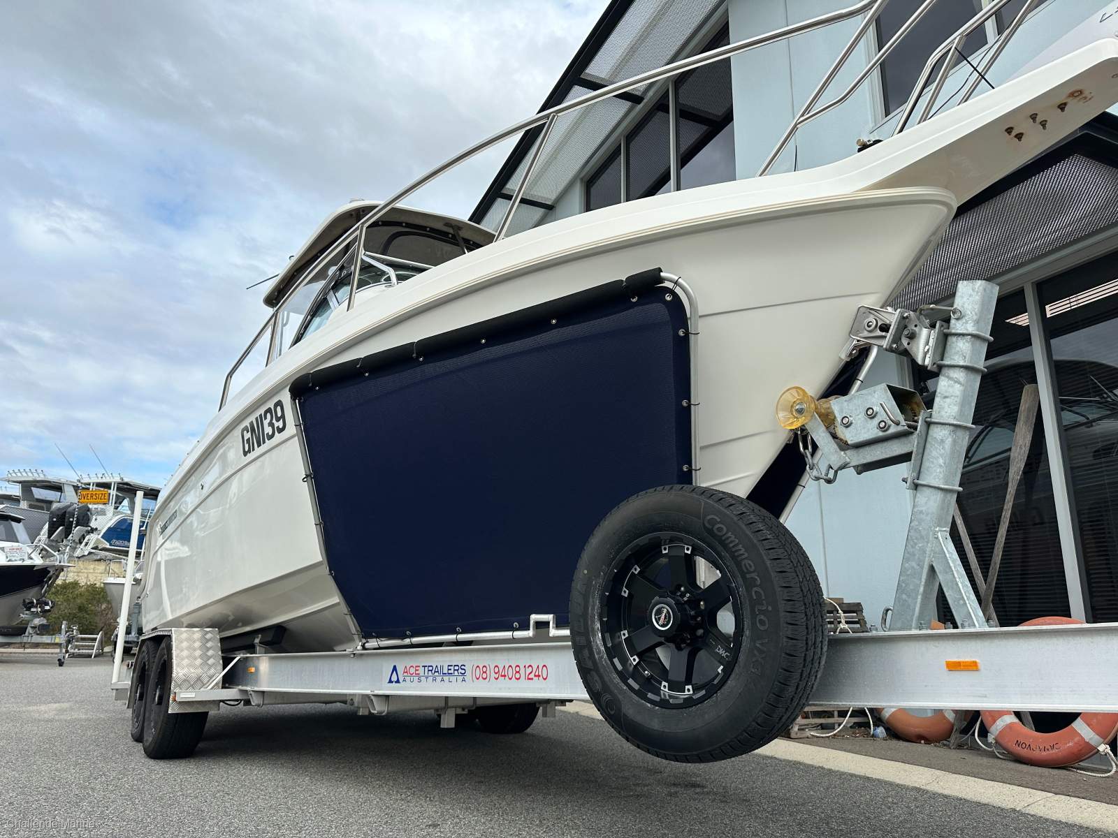 Used Haines Hunter 680 Patriot Stunning Low Hour Package for Sale ...