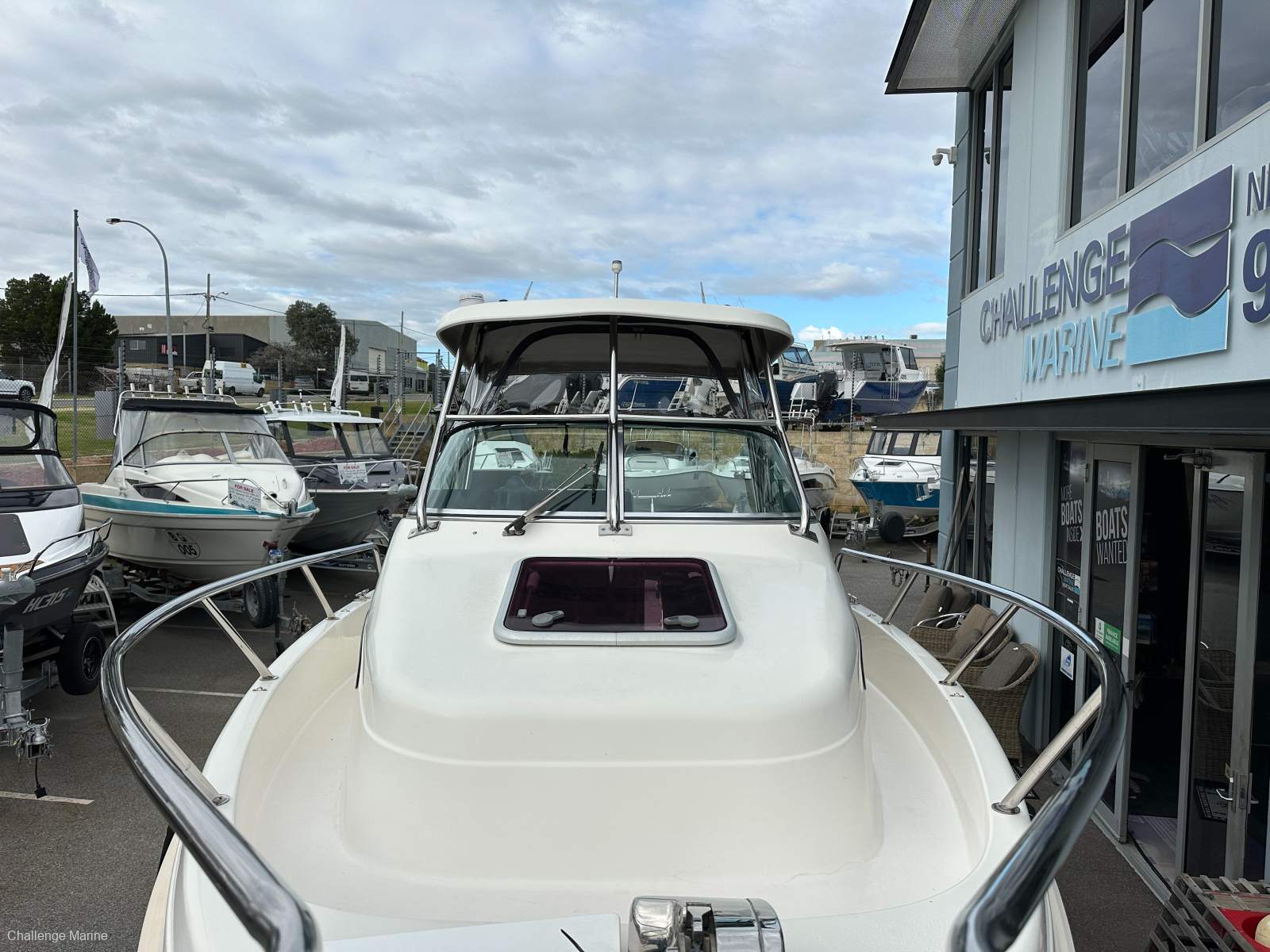 Used Haines Hunter 680 Patriot Stunning Low Hour Package for Sale ...