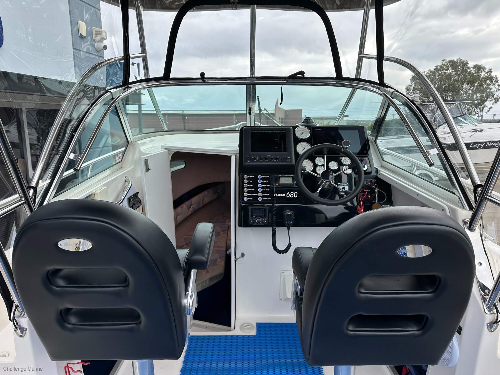 Used Haines Hunter 680 Patriot Stunning Low Hour Package for Sale ...