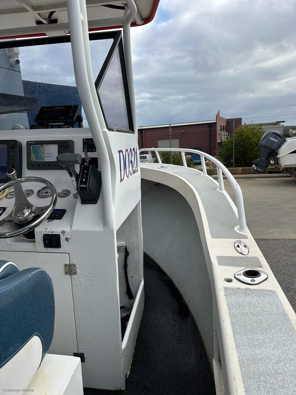 Used Dolphin 610 Centre Console - Suzuki 175 Hp 4 Stroke for Sale ...