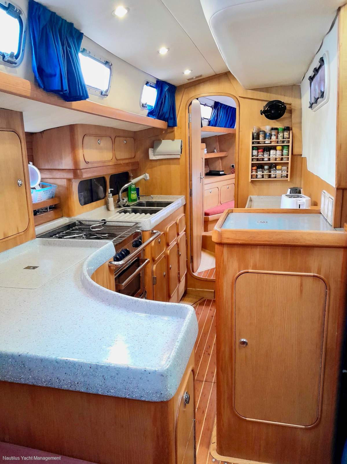 Used Westerly Ocean 43 Trintella Built Westerly Ocean 43 for Sale ...