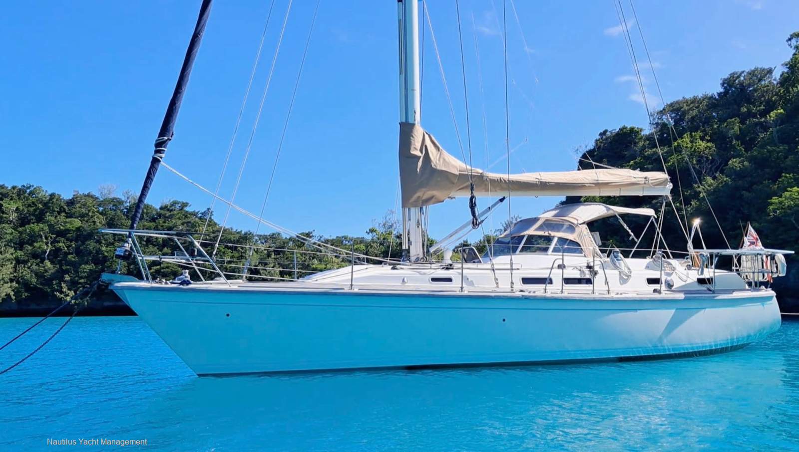 Used Westerly Ocean 43 Trintella Built Westerly Ocean 43 for Sale ...