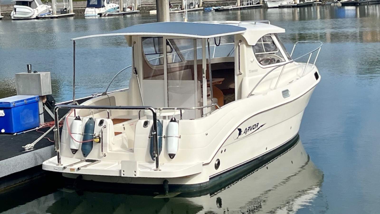 Used Arvor 700 Weekender for Sale | Boats For Sale | Yachthub