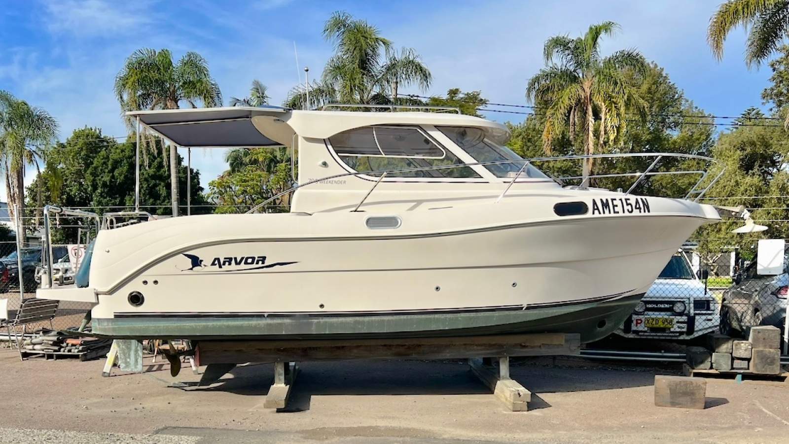 Used Arvor 700 Weekender for Sale | Boats For Sale | Yachthub