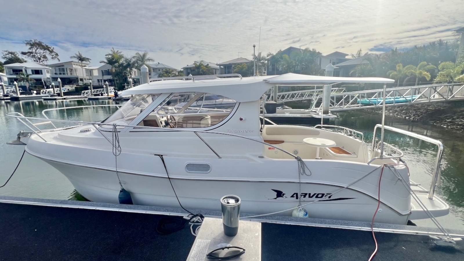 Used Arvor 700 Weekender for Sale | Boats For Sale | Yachthub