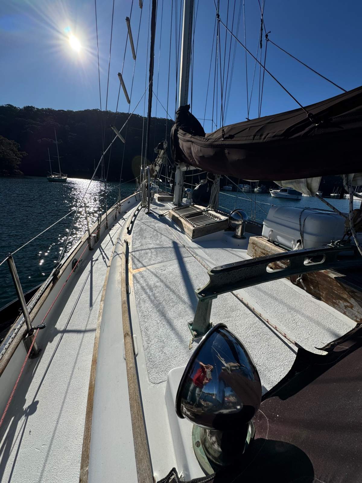 Used Hans Christian 43t Ketch Rigged With Telstar Keel for Sale ...