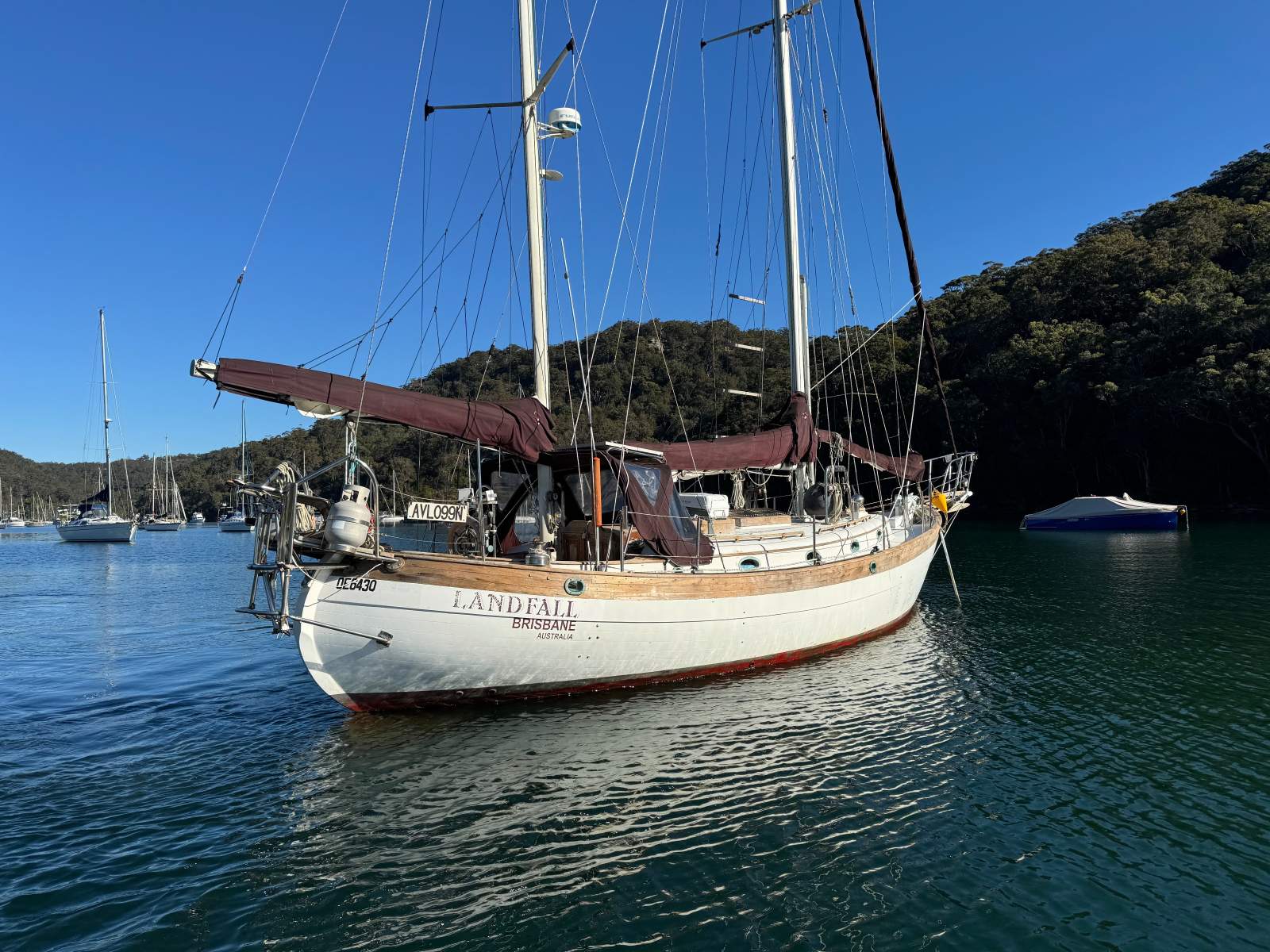 Used Hans Christian 43t Ketch Rigged With Telstar Keel for Sale ...