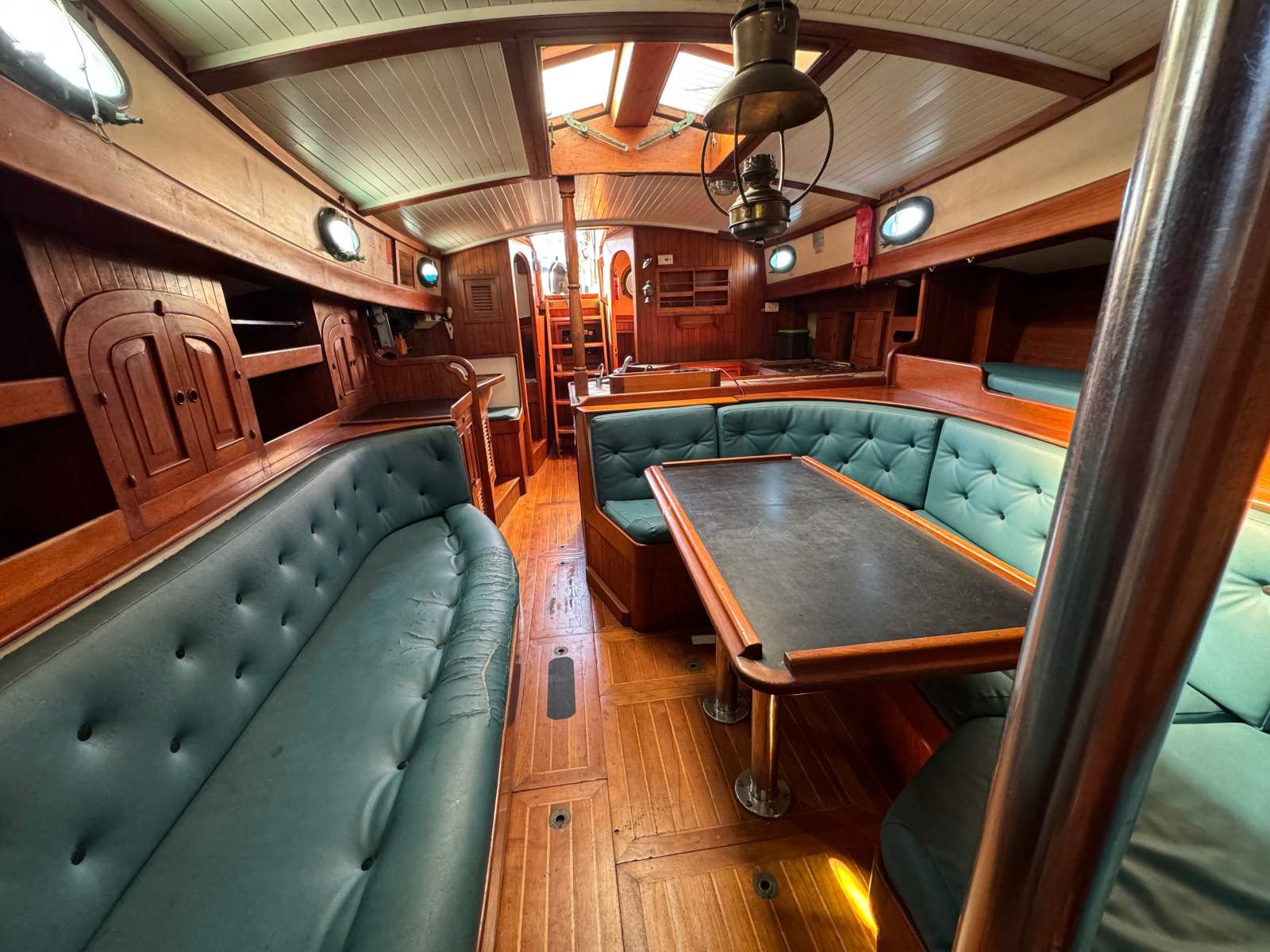 Hans Christian 43t Ketch rigged with Telstar keel - All Boat Brokerage ...