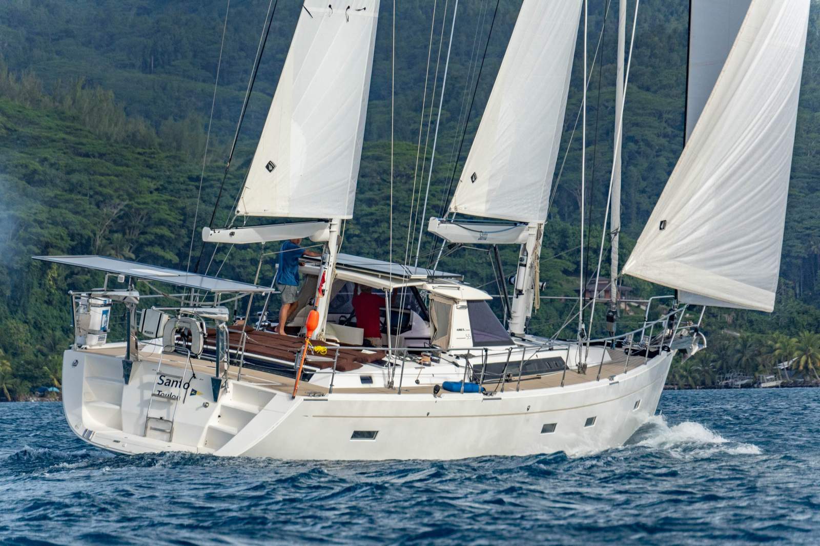 Used Amel 55 for Sale | Yachts For Sale | Yachthub