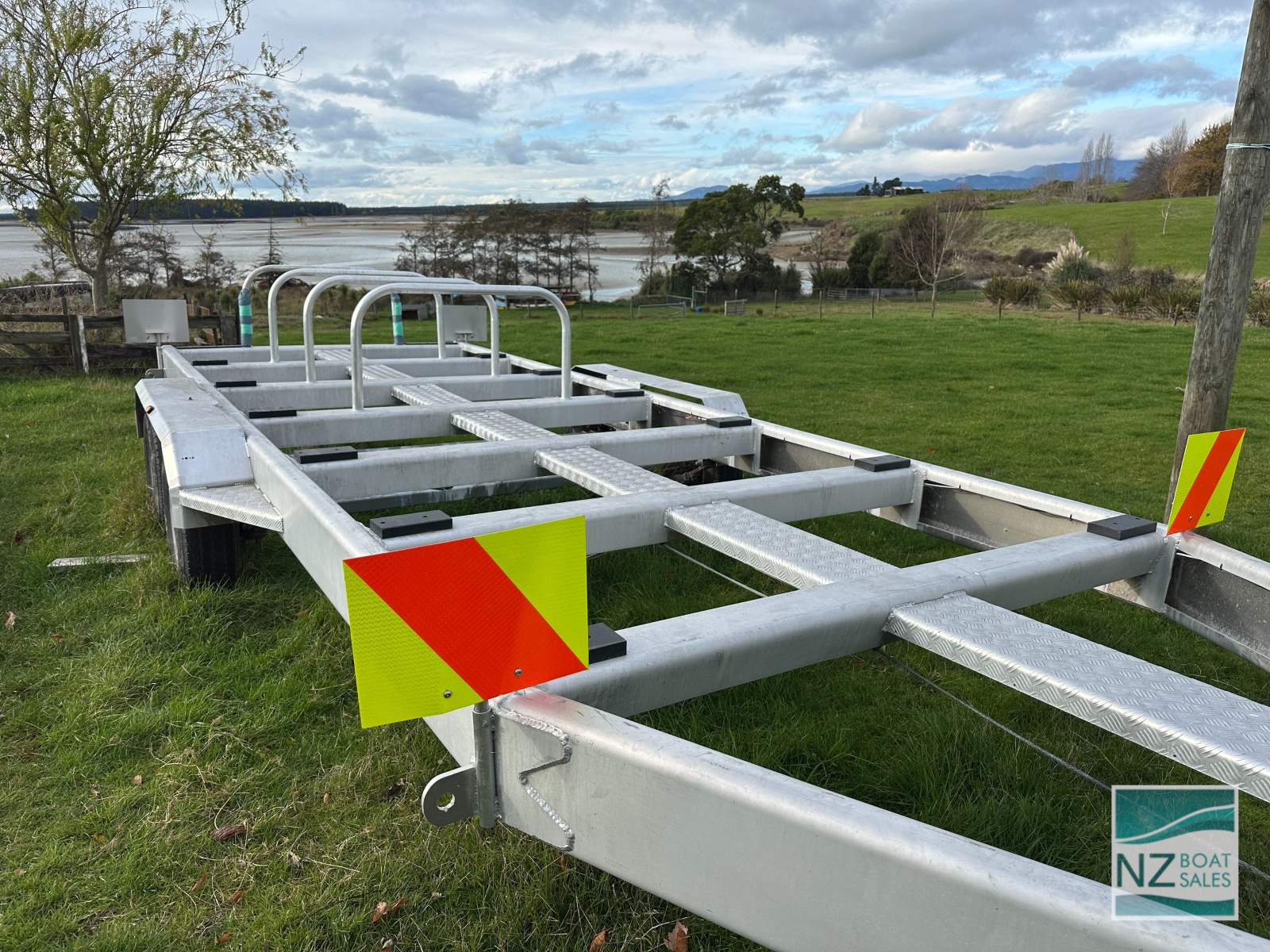 Used Kingfisher 900 Multihull With Trailer: Kara for Sale | Boats For ...