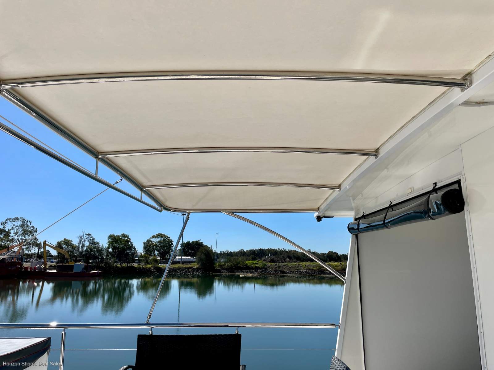 Used Sunstar Twin Deck Catamaran Houseboat for Sale | Boats For Sale ...