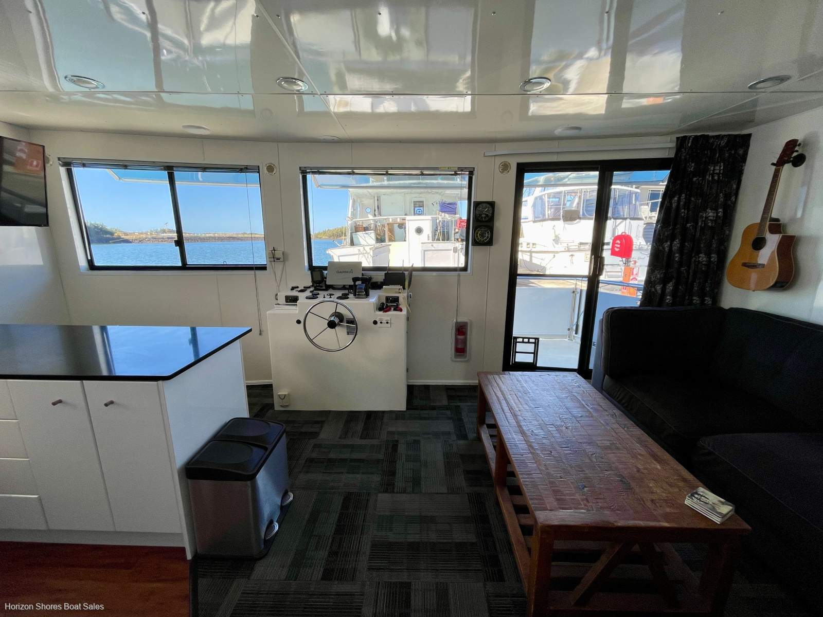 Used Sunstar Twin Deck Catamaran Houseboat for Sale | Boats For Sale ...