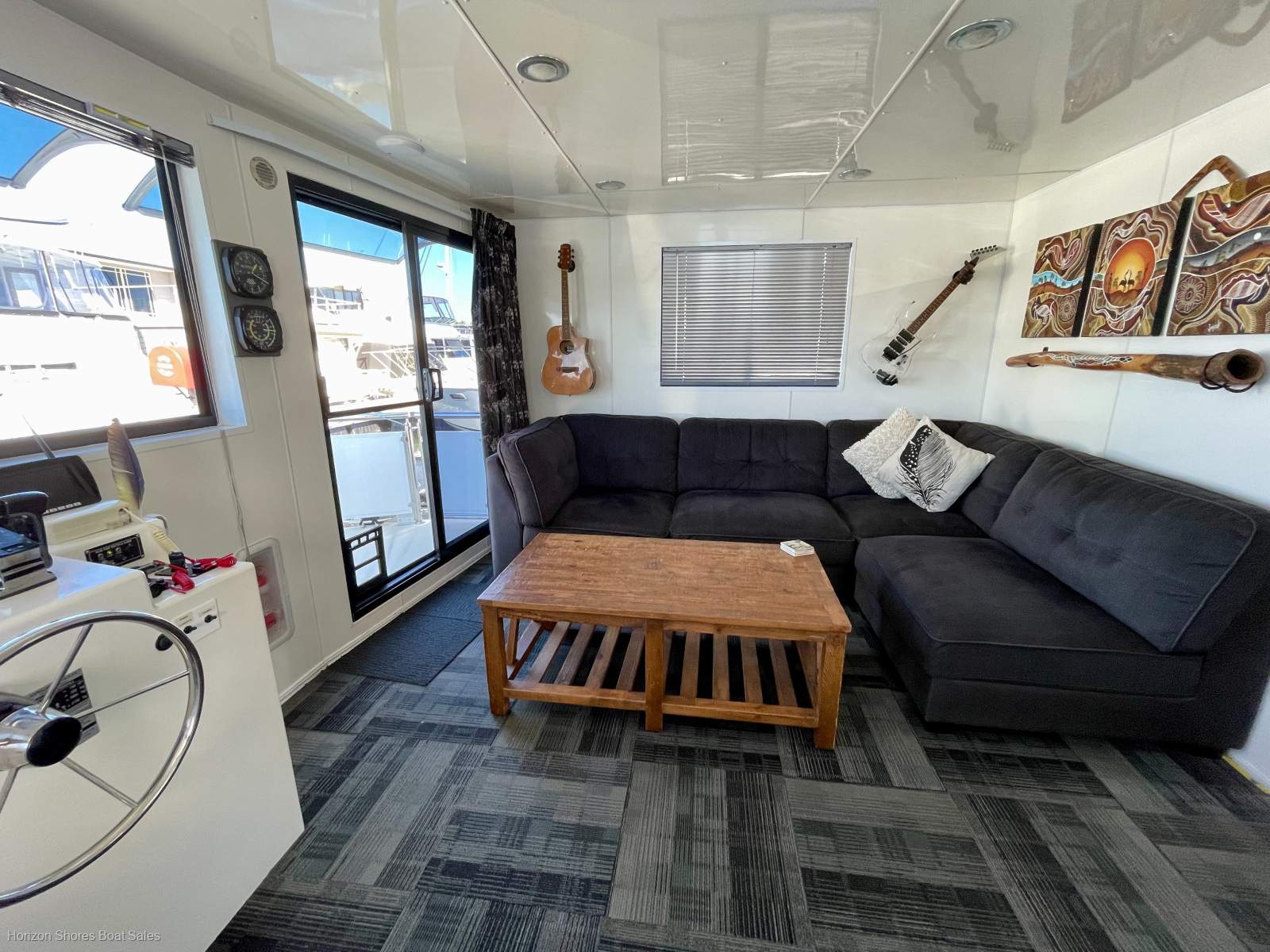 Used Sunstar Twin Deck Catamaran Houseboat for Sale | Boats For Sale ...